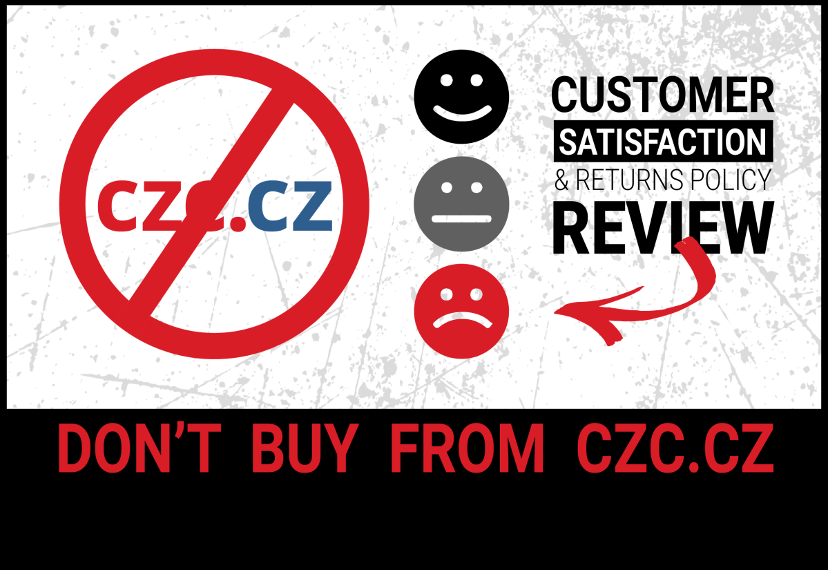 Review • CZC.cz Return Policy Disaster | Gabriel Dusil • Time Is Relentless