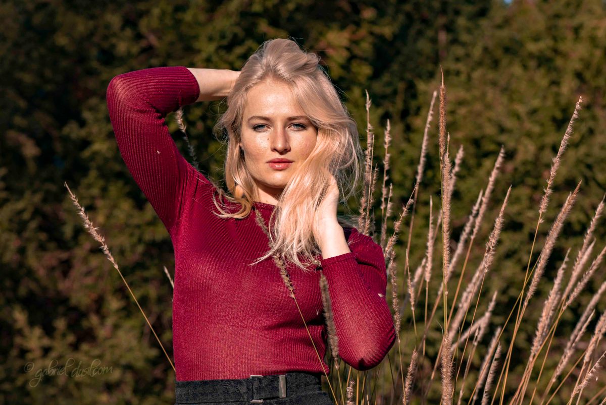 Photoshoot ֍ 35 ֍ Prague ֍ Anđrea Poljaková | Gabriel Dusil • Time Is ...