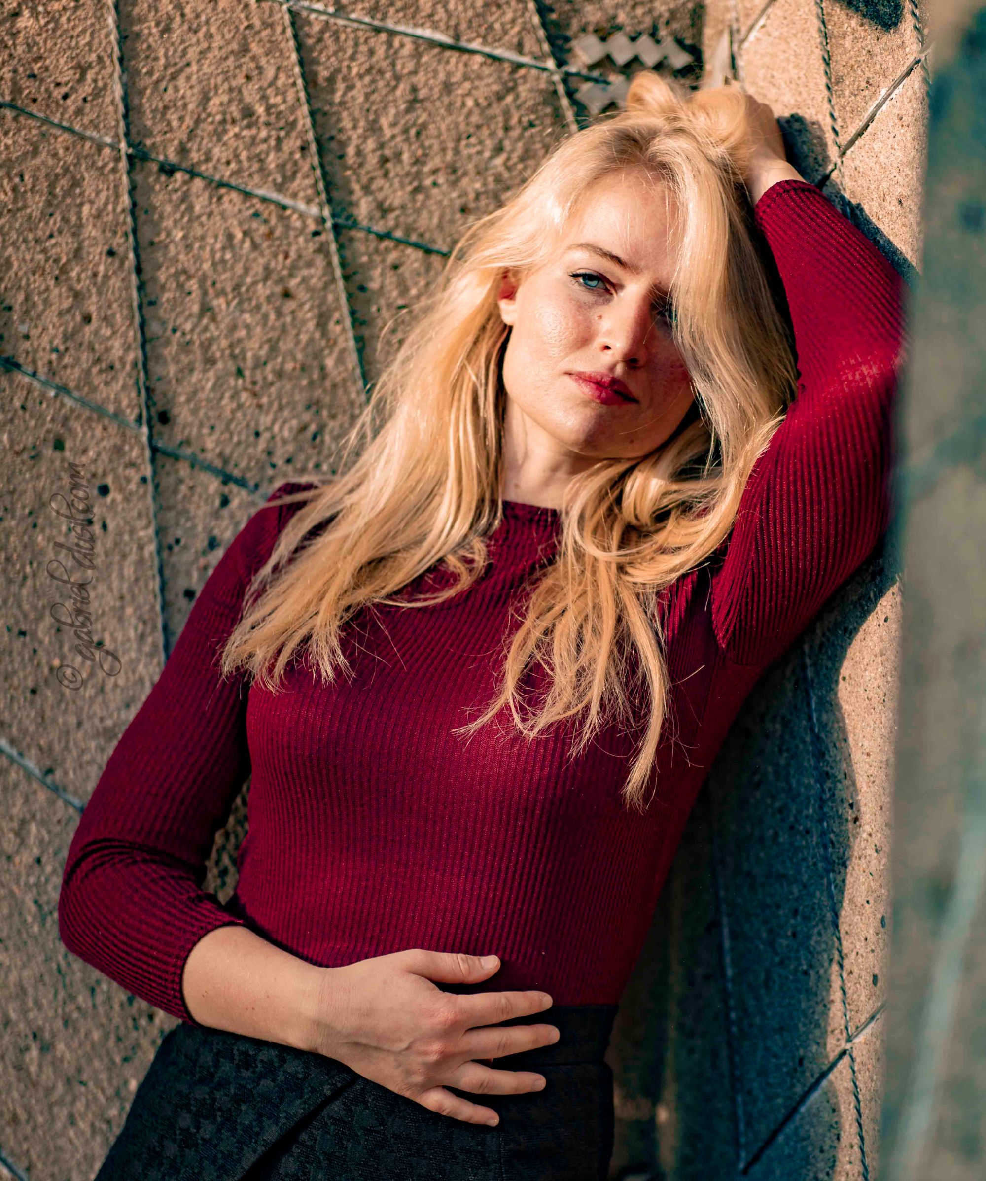 Photoshoot ֍ 38 ֍ Prague ֍ Anđrea Poljaková | Gabriel Dusil • Time Is ...