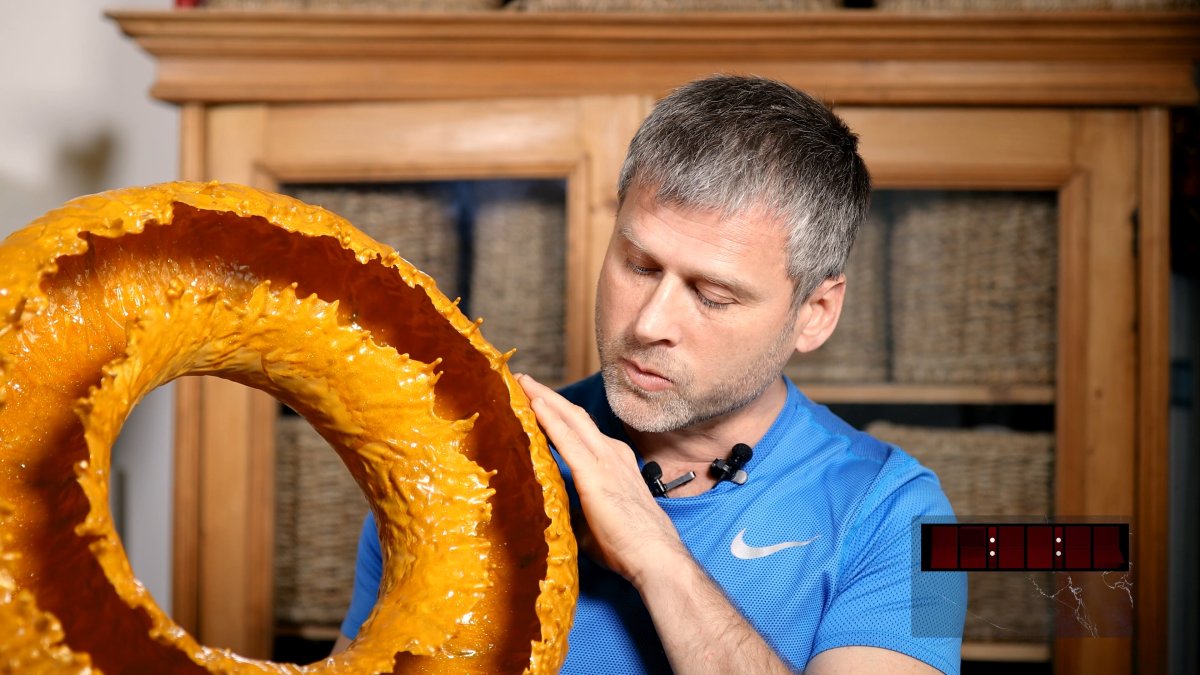 Project ₪ Golden Torus Mod™ | Gabriel Dusil • Time Is Relentless