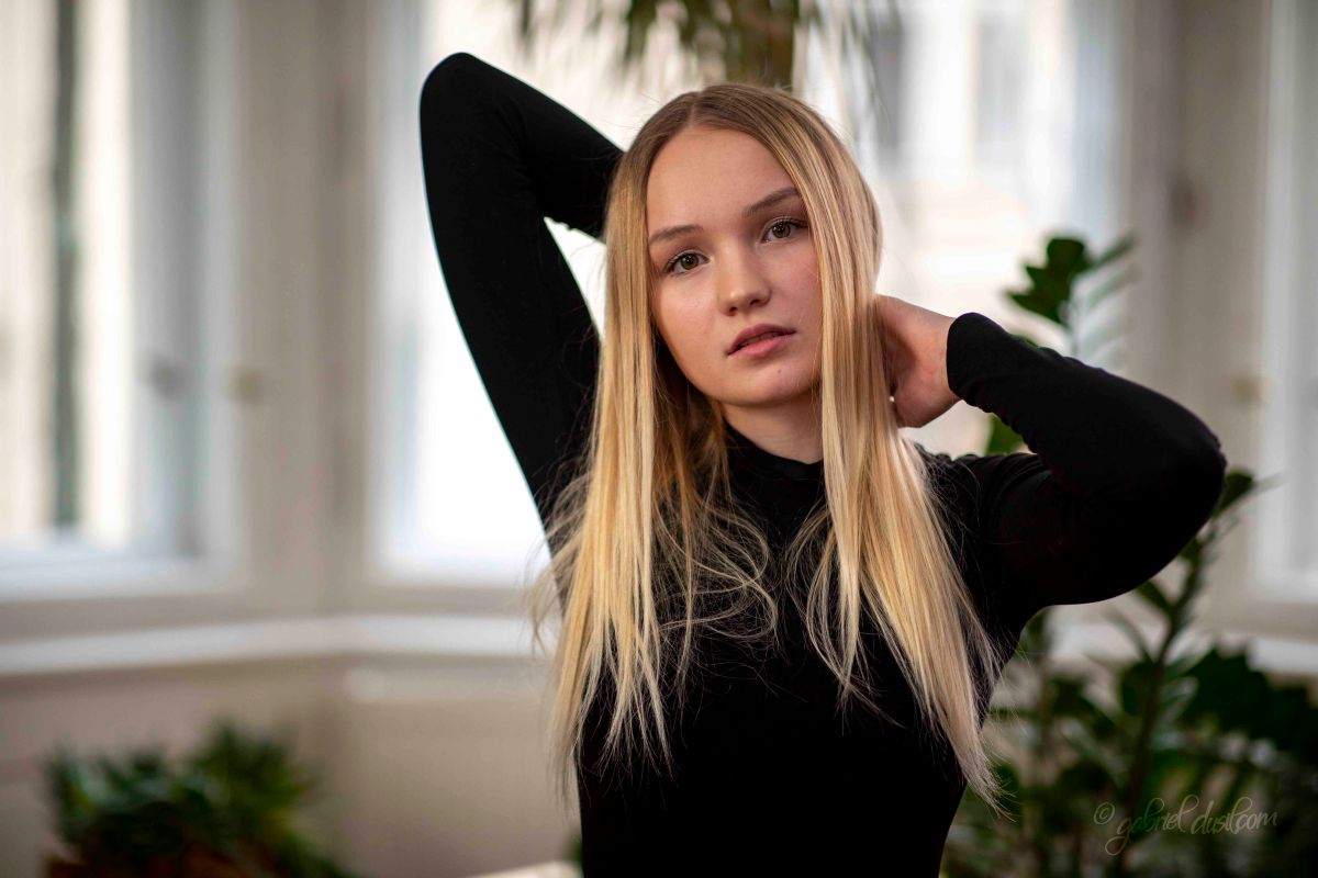 Photoshoot ֍ 45 ֍ Prague ֍ Hana Kubatková | Gabriel Dusil • Time Is ...