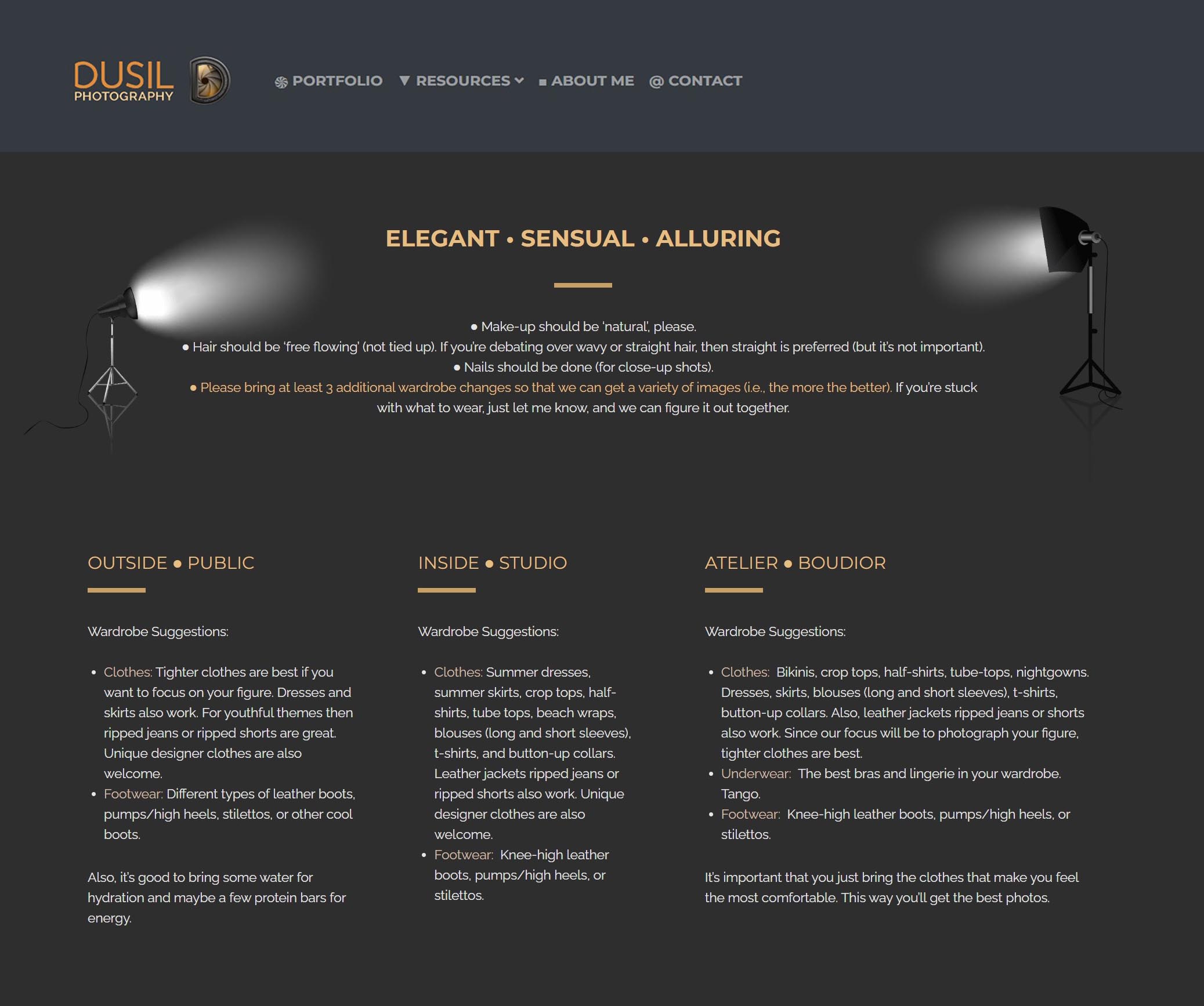 Fine Arts Photography ֍ MODEL PREPARATION | Gabriel Dusil • Time Is ...