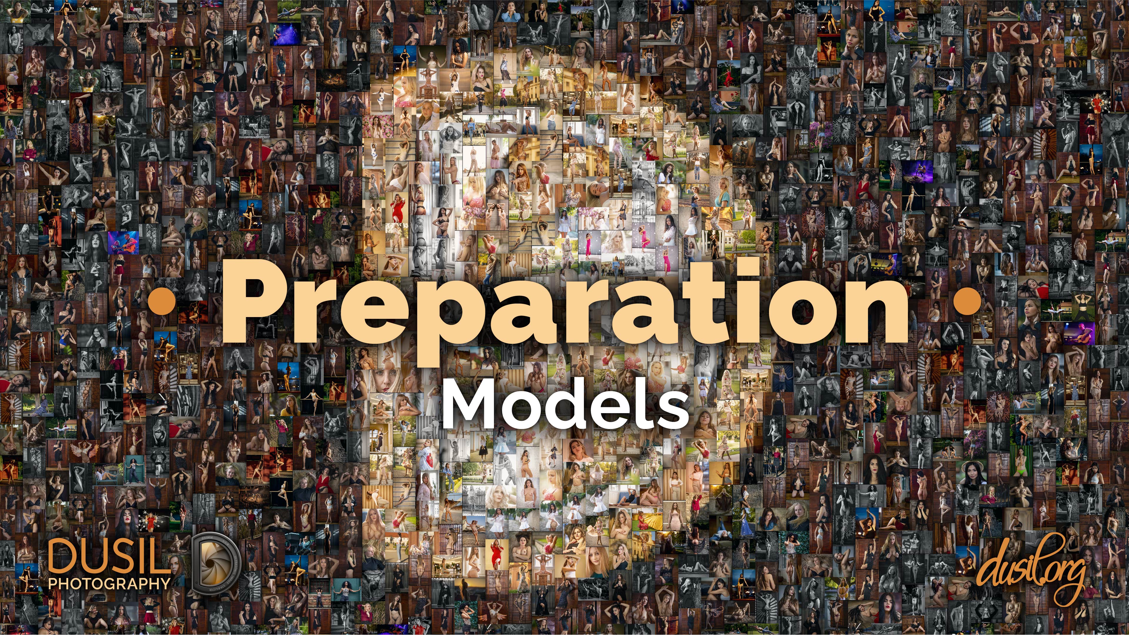 Fine Arts Photography ֍ MODEL PREPARATION | Gabriel Dusil • Time Is ...