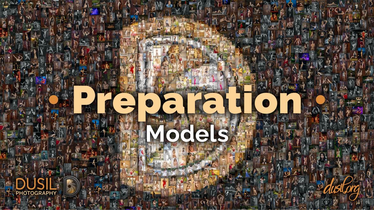 Fine Arts Photography ֍ MODEL PREPARATION | Gabriel Dusil • Time Is ...