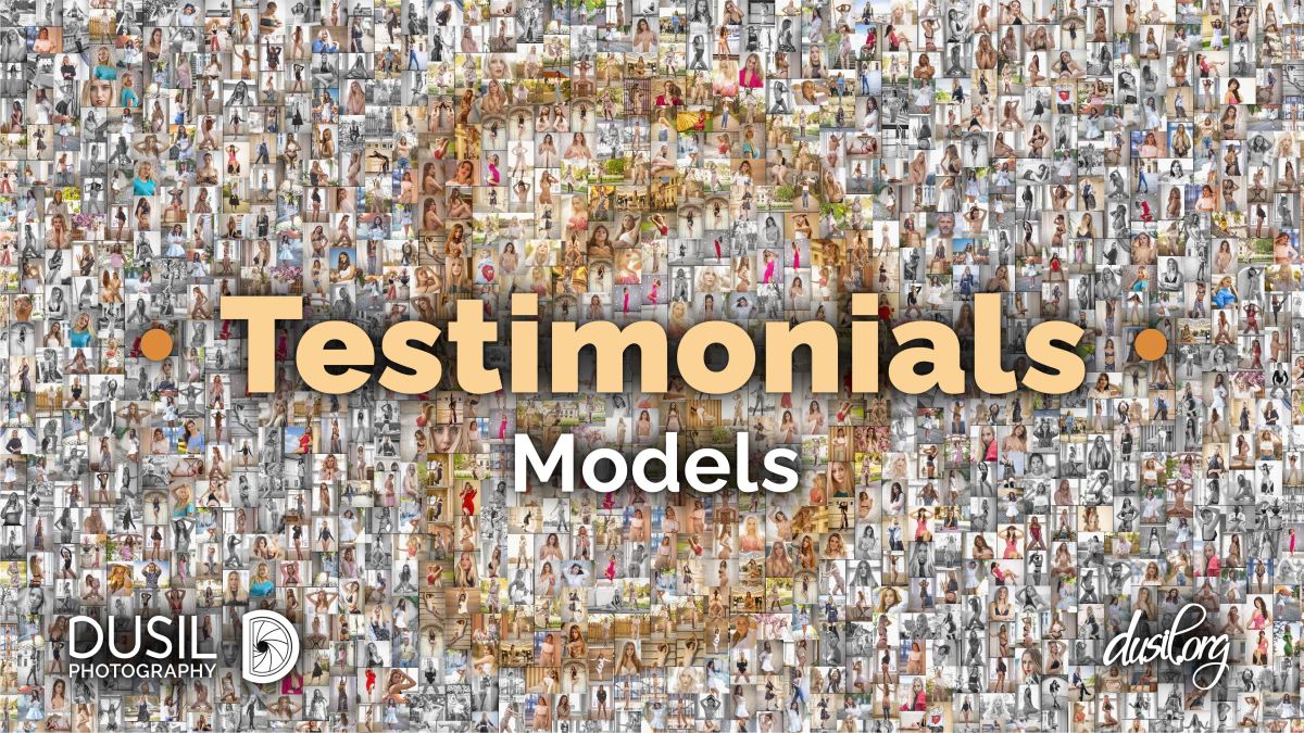 Fine Arts Photography ֍ MODEL TESTIMONIALS | Gabriel Dusil • Time Is ...