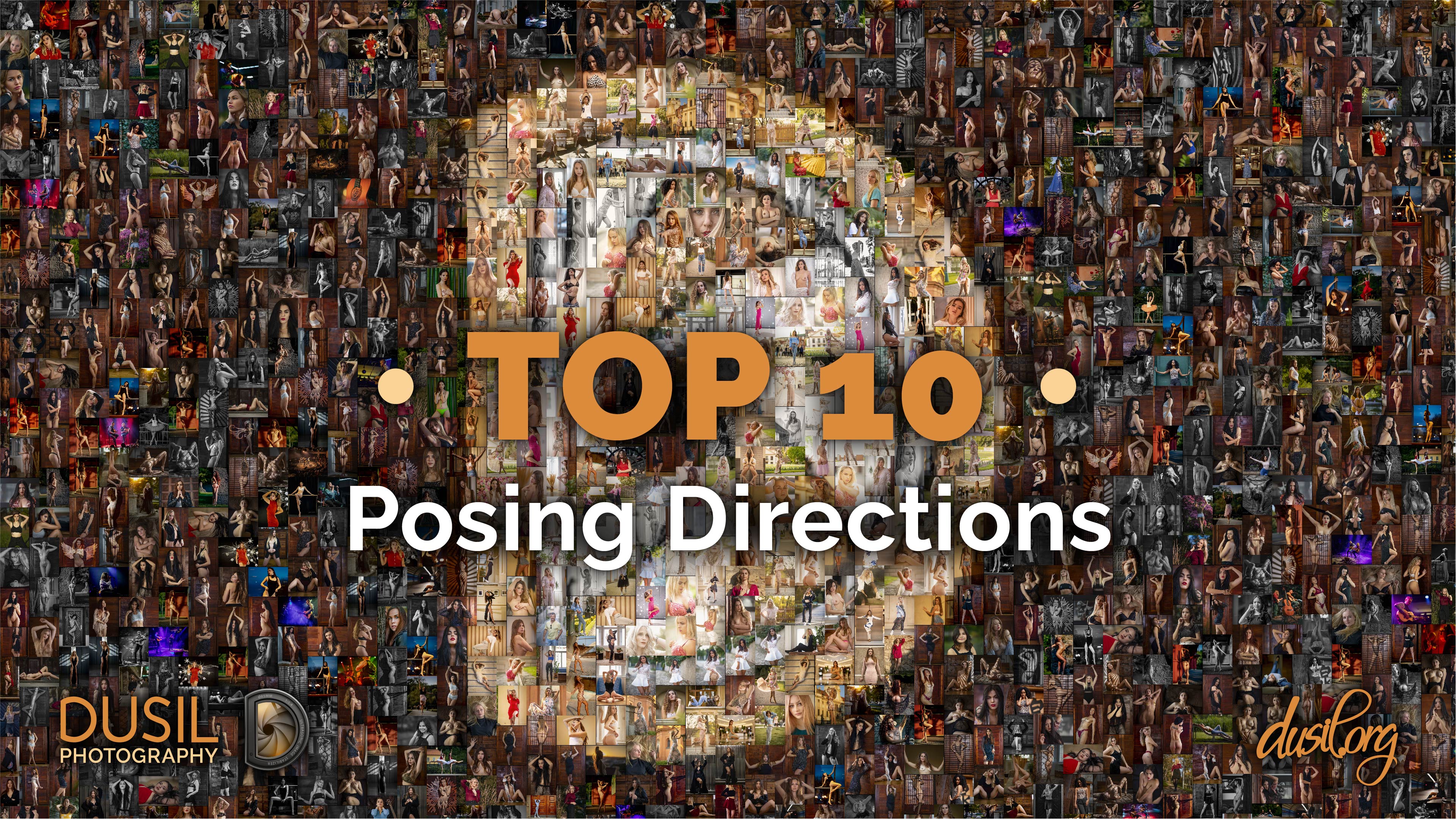 Fine Arts Photography ֍ TOP 10 • POSING DIRECTIONS | Gabriel Dusil ...