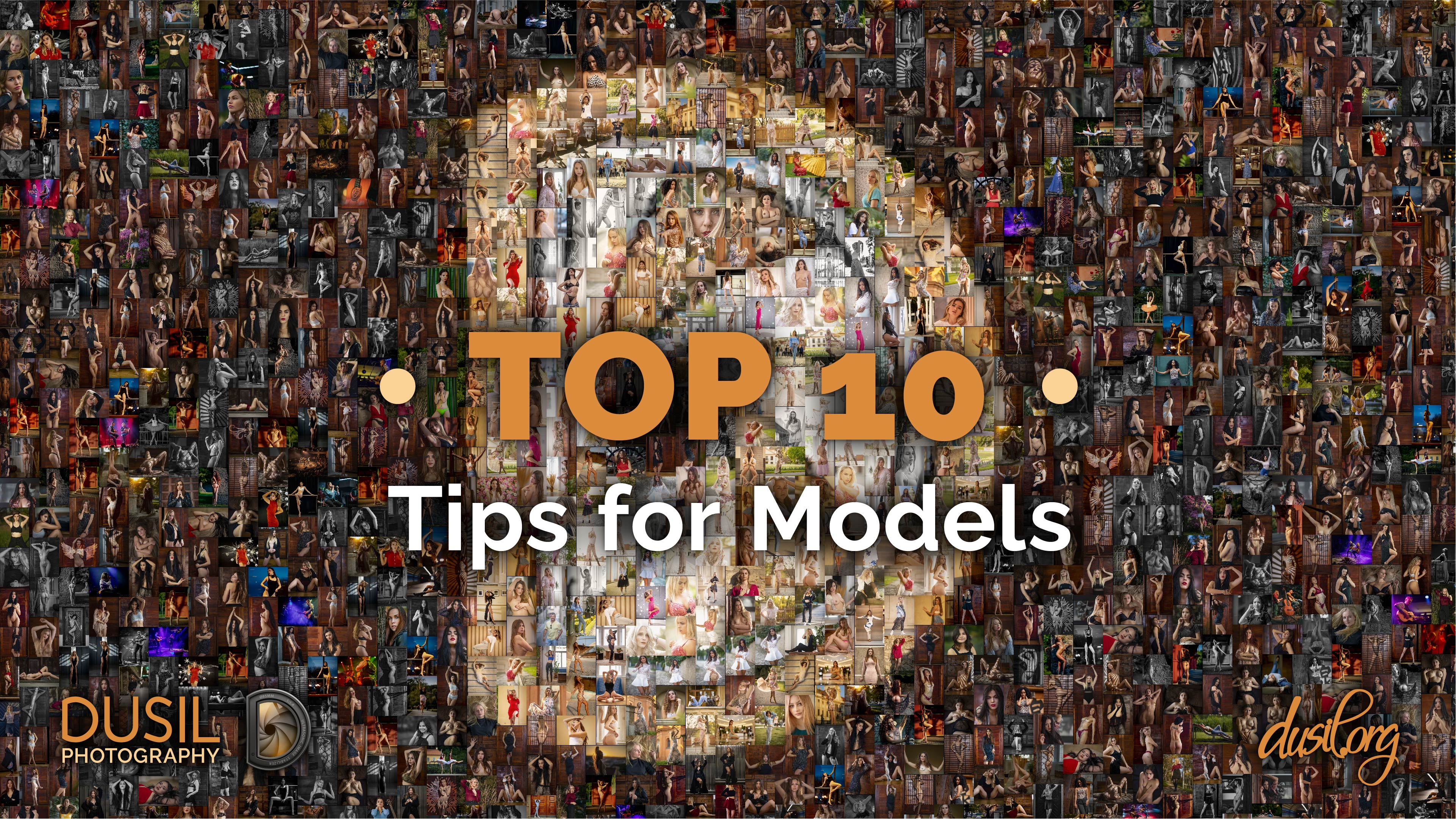 Fine Arts Photography ֍ TOP 10 • TIPS FOR MODELS | Gabriel Dusil • Time ...
