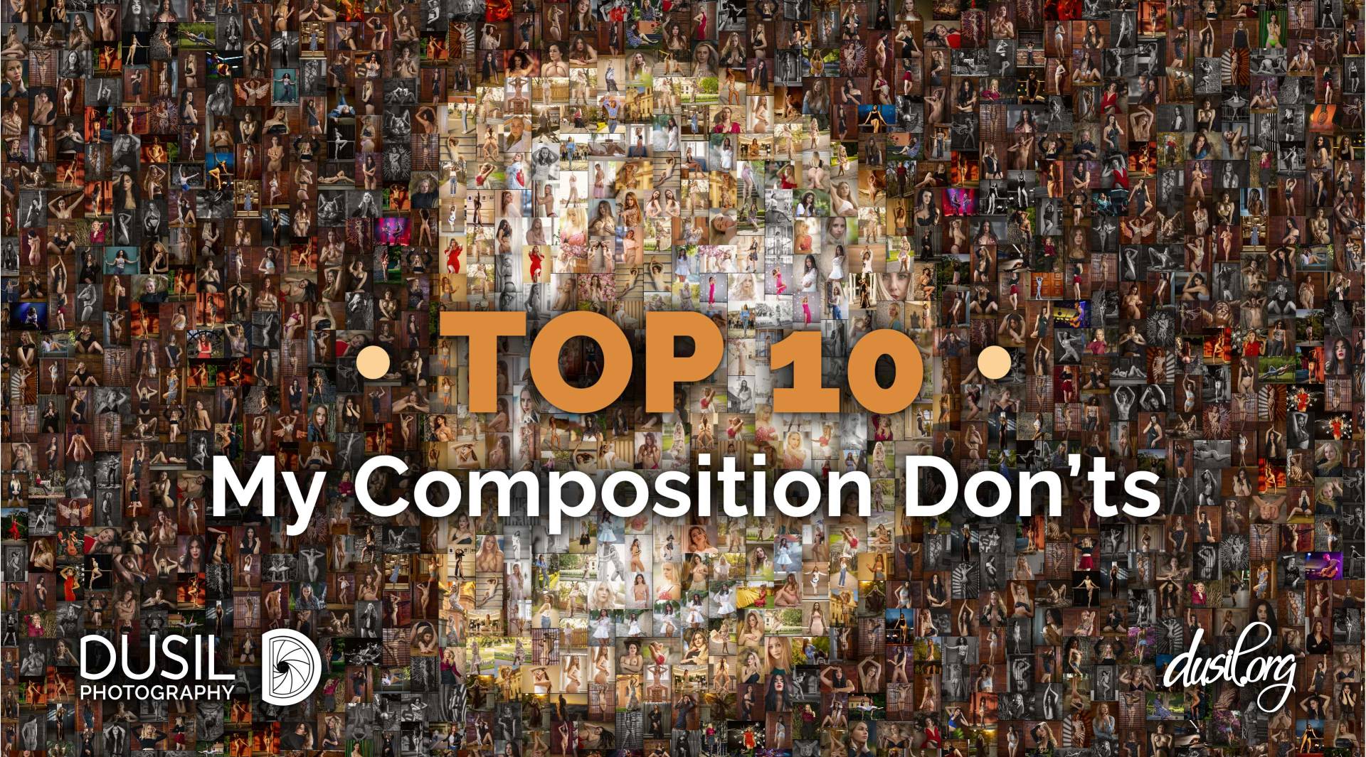Fine Arts Photography ֍ TOP 10 • MY COMPOSITION DON’TS | Gabriel Dusil ...