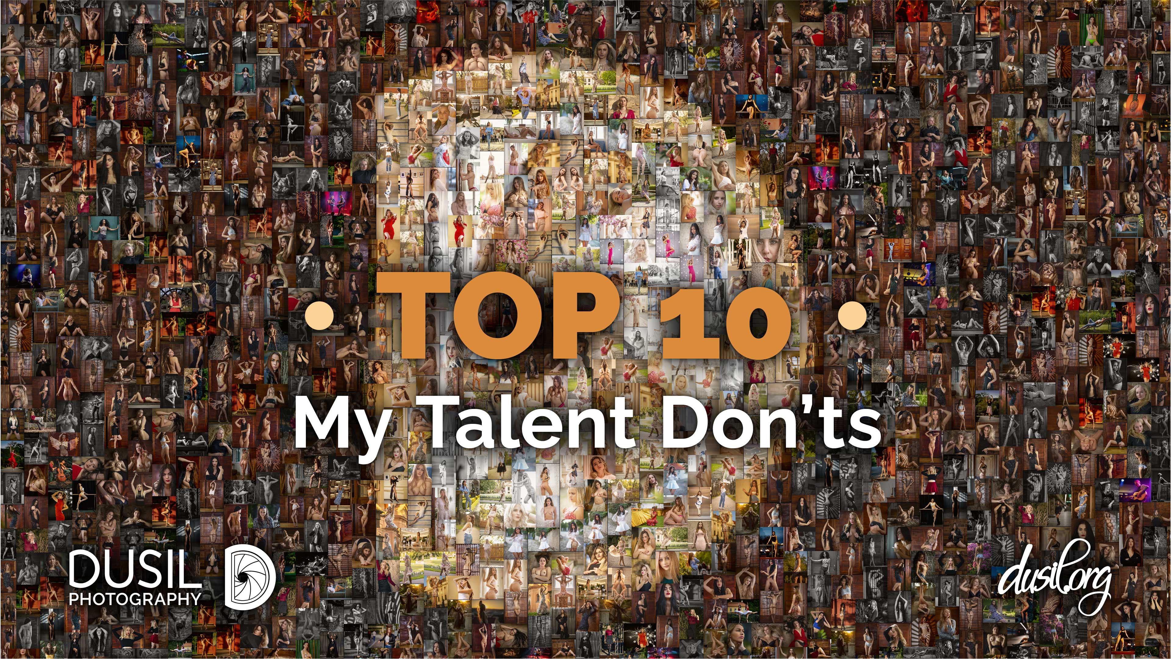 Fine Arts Photography ֍ TOP 10 • MY TALENT DON’TS | Gabriel Dusil ...